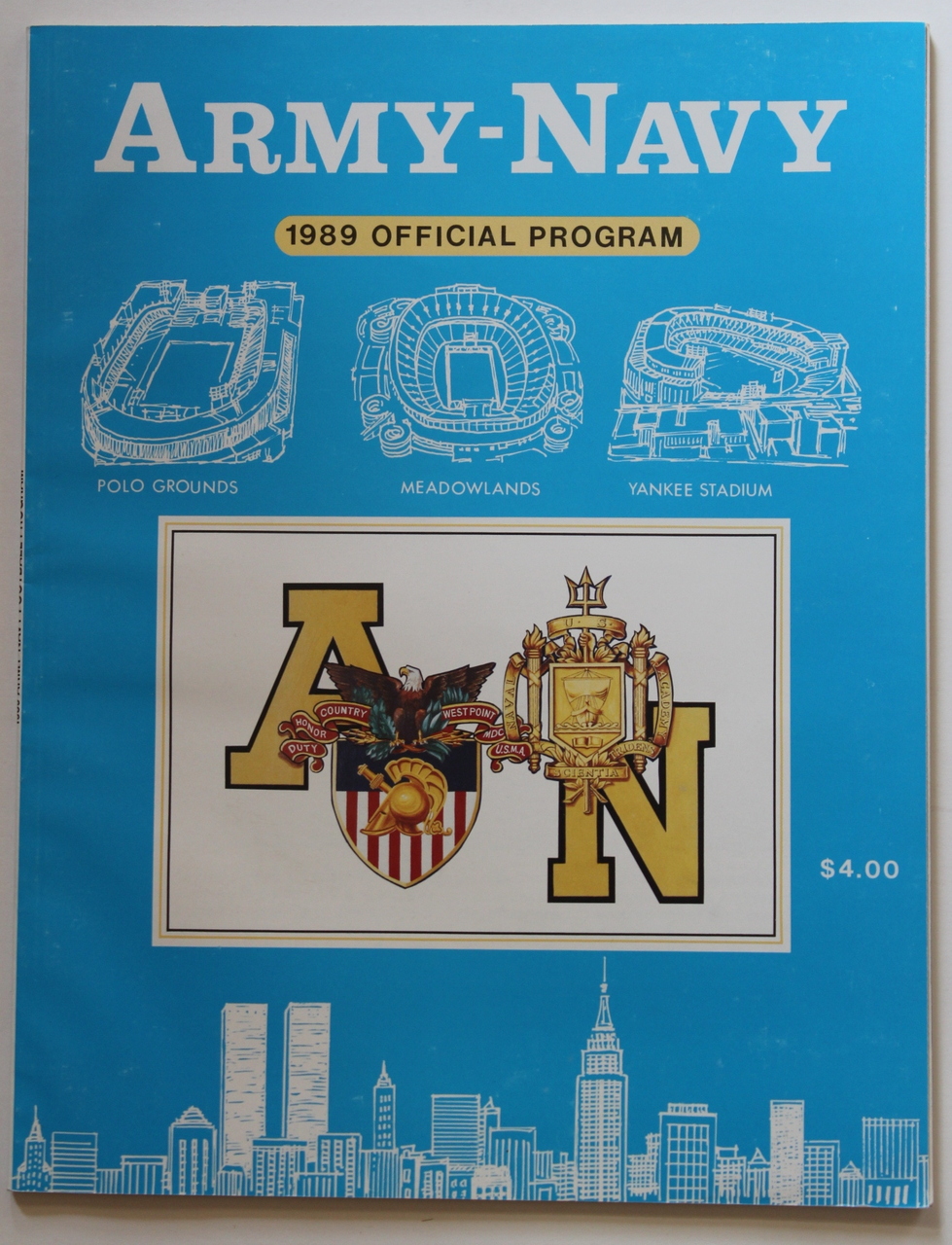 Army Navy Football Games - Three Centuries of Program Covers ...