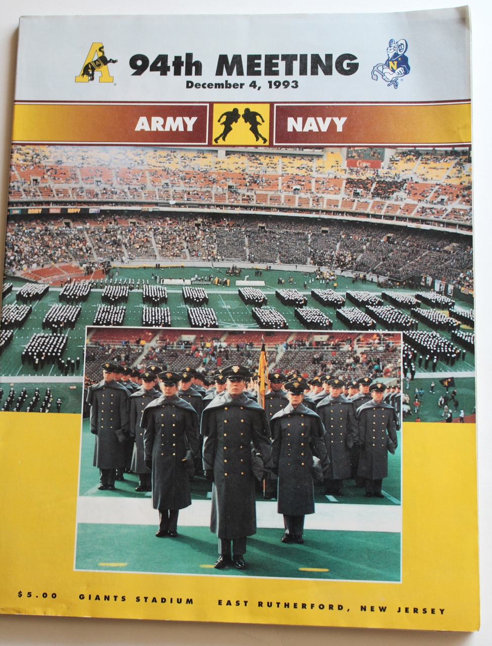 Army Navy Football Games - Three Centuries of Program Covers ...