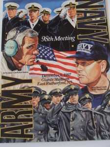 Army Navy Football Games - Three Centuries of Program Covers ...