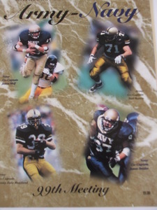Army Navy Football Games - Three Centuries of Program Covers ...