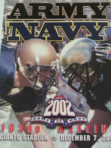 Army Navy Football Games - Three Centuries of Program Covers ...