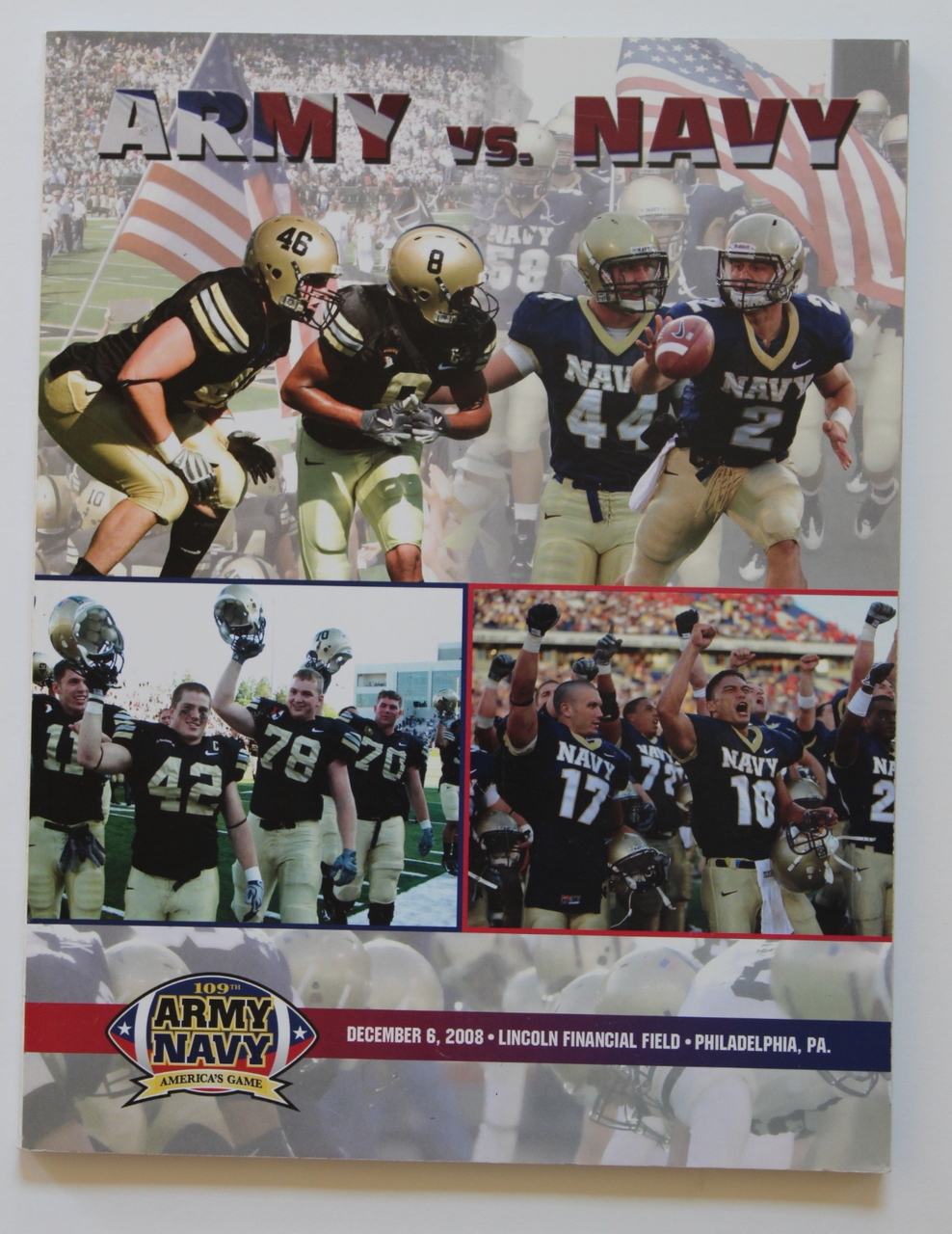 Army Navy Football Games - Three Centuries of Program Covers ...