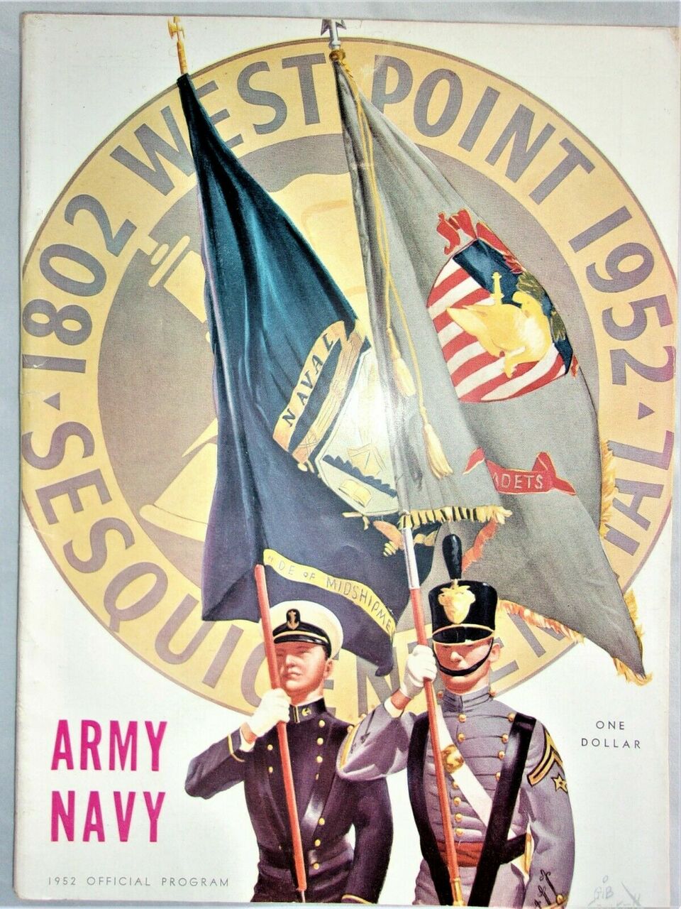 Army Navy Football Games - Three Centuries of Program Covers ...