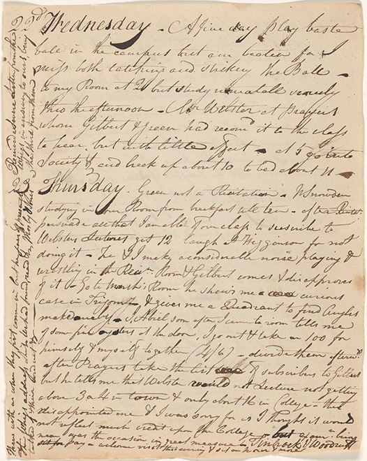 Baseball was first played in America at Princeton College in 1786 ...