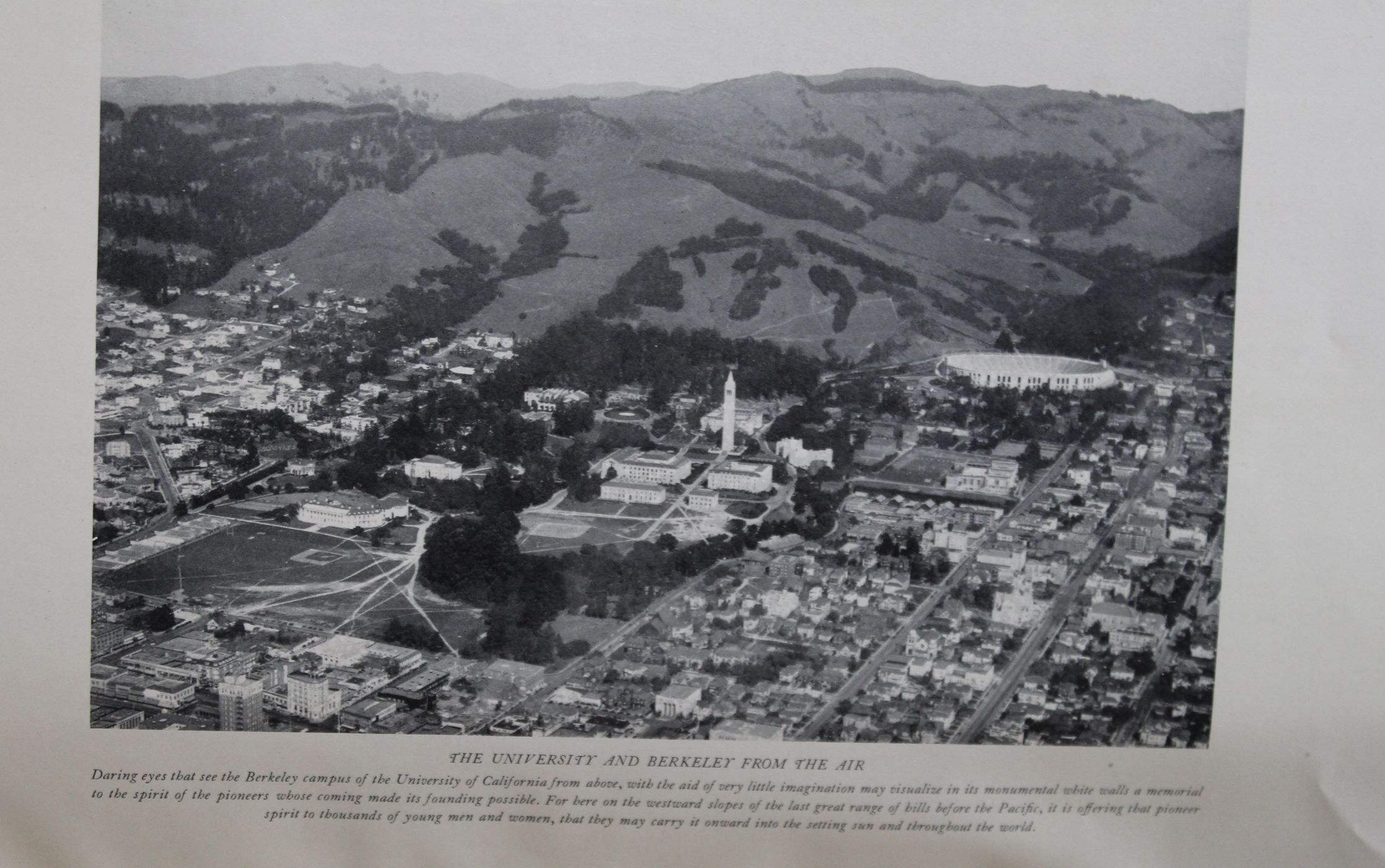 The Romance of the University of California, Berkeley - A historic view ...