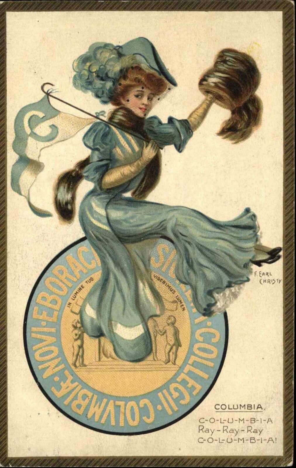 Columbia University Postcards - Collectible Ivy