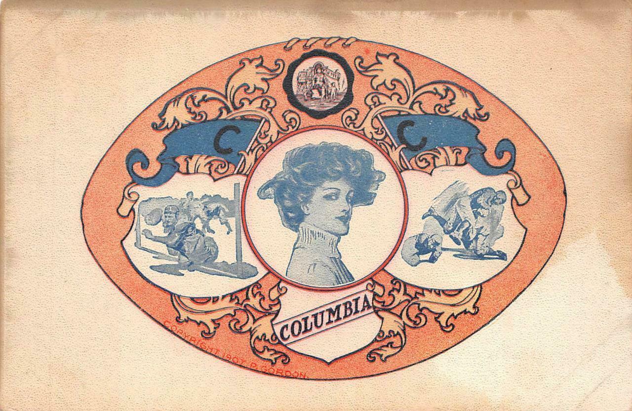 Columbia University Postcards - Collectible Ivy