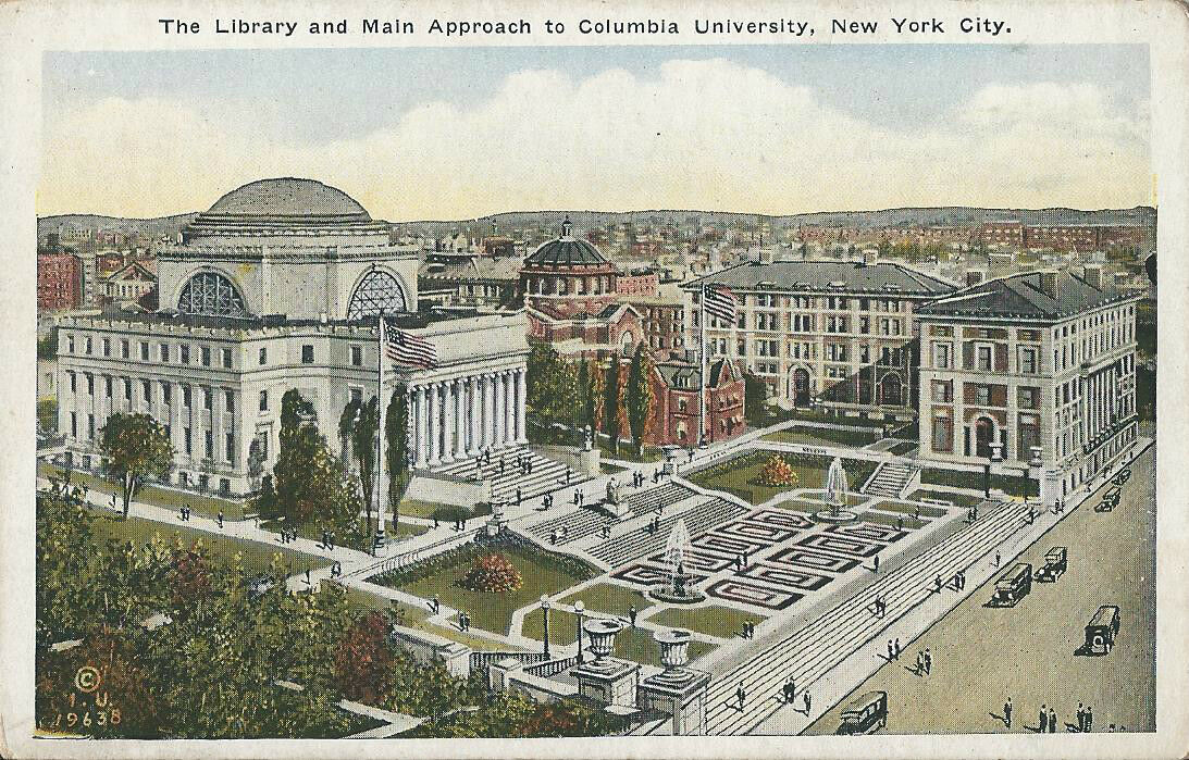 Columbia University Postcards - Collectible Ivy