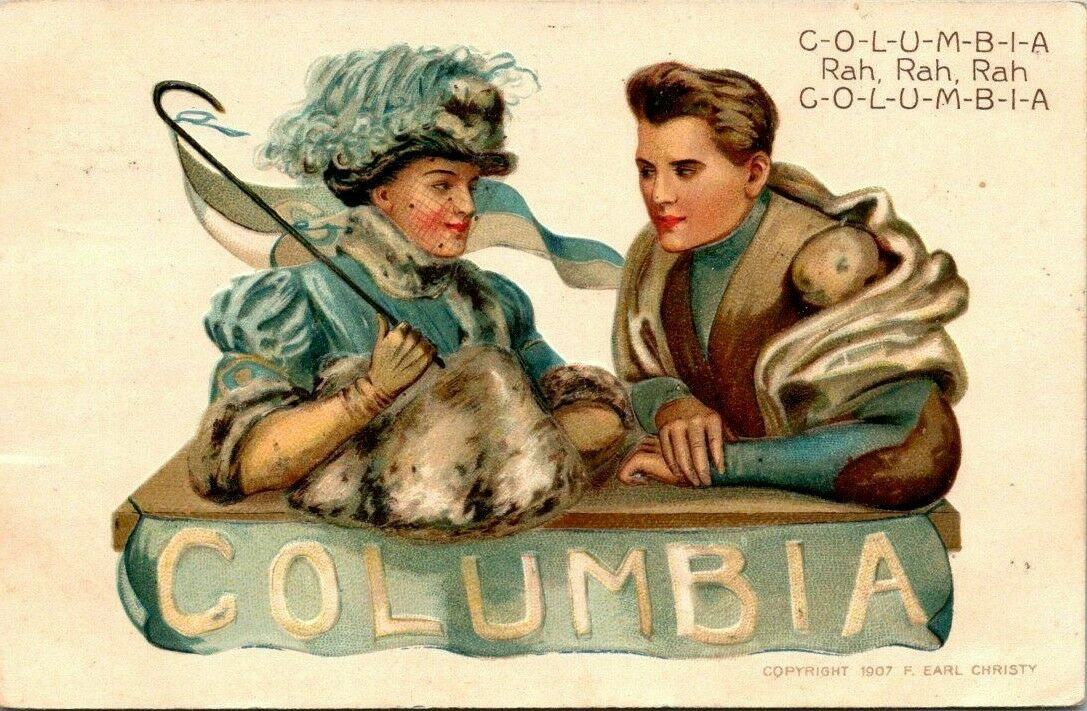 Columbia University Postcards - Collectible Ivy