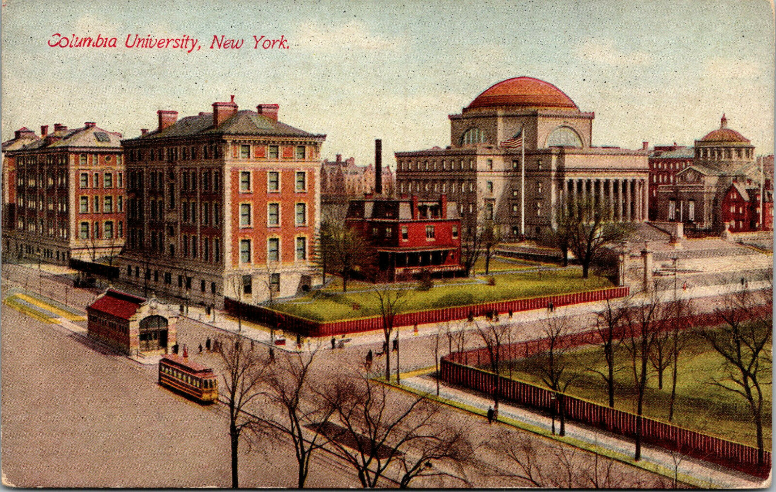 Columbia University Postcards - Collectible Ivy
