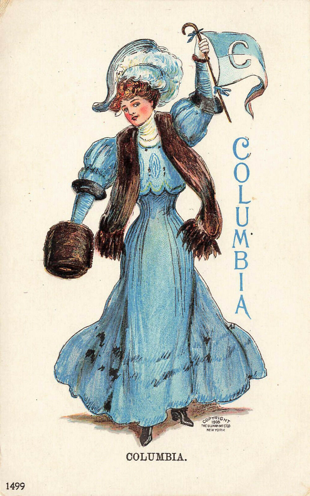 Columbia University Postcards - Collectible Ivy