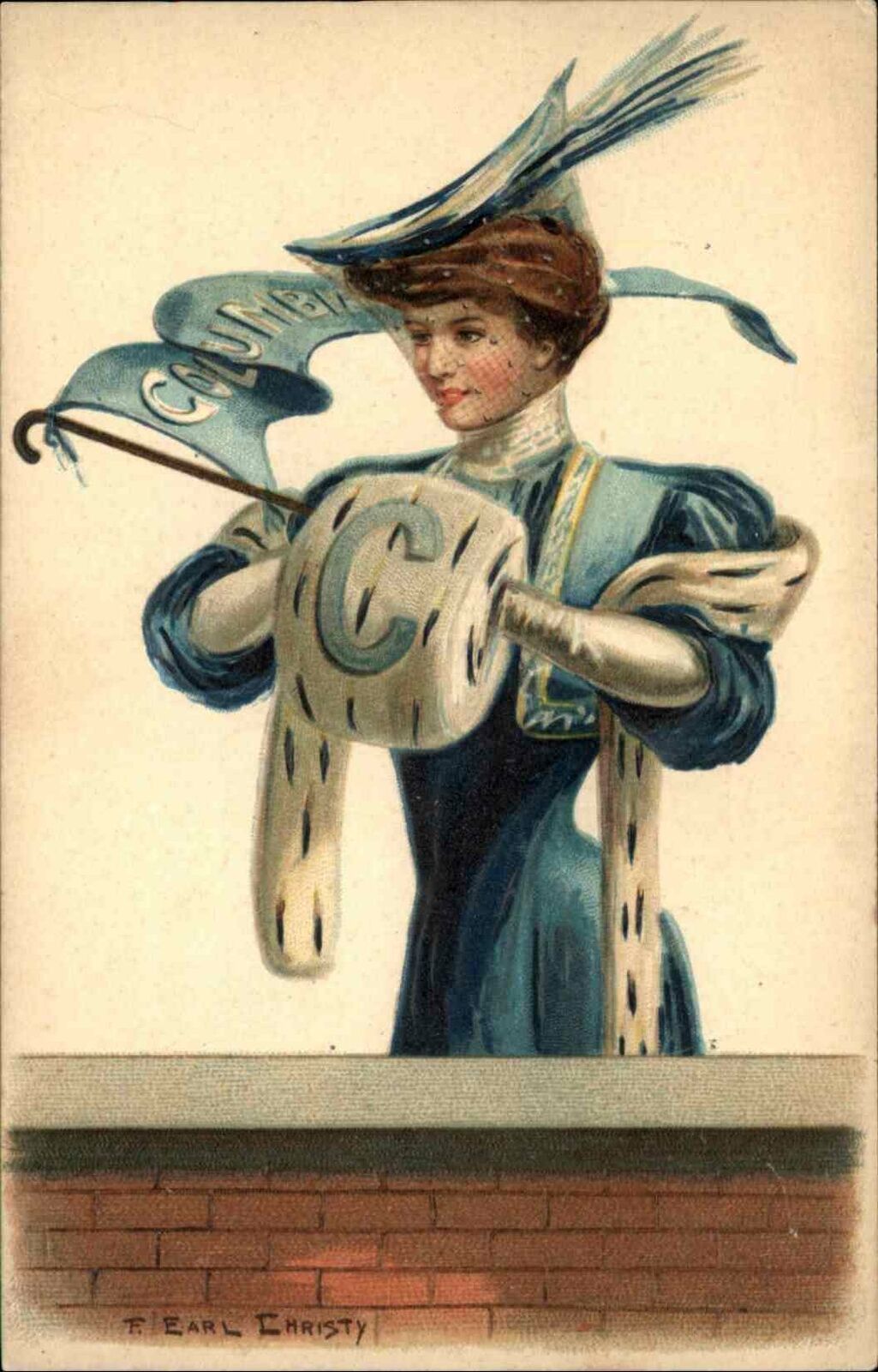 Columbia University Postcards - Collectible Ivy