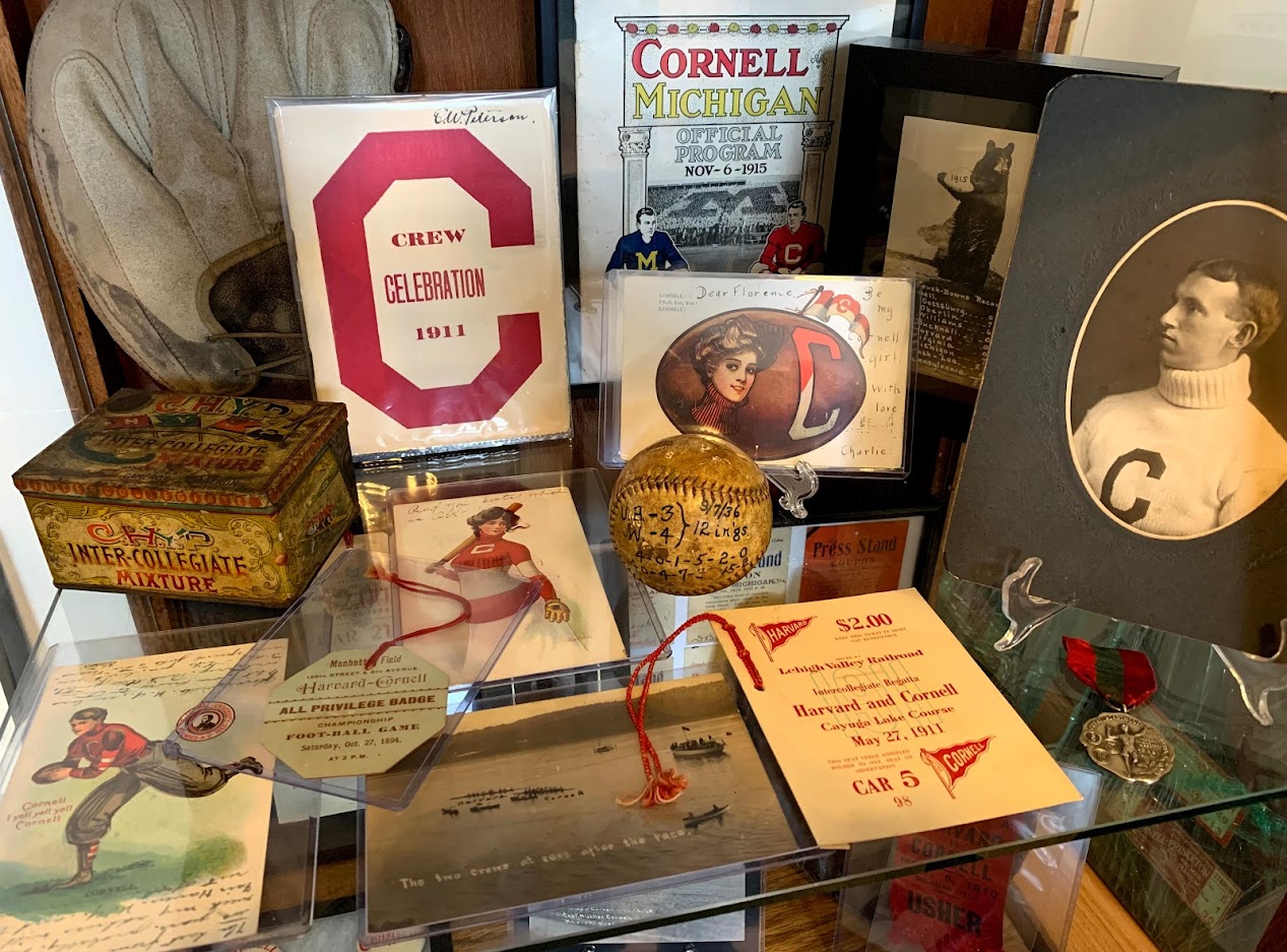 Vintage Collegiate Memorabilia Collection - Cornell University ...