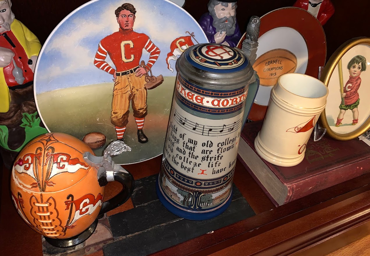 Vintage Collegiate Memorabilia Collection - Cornell University ...