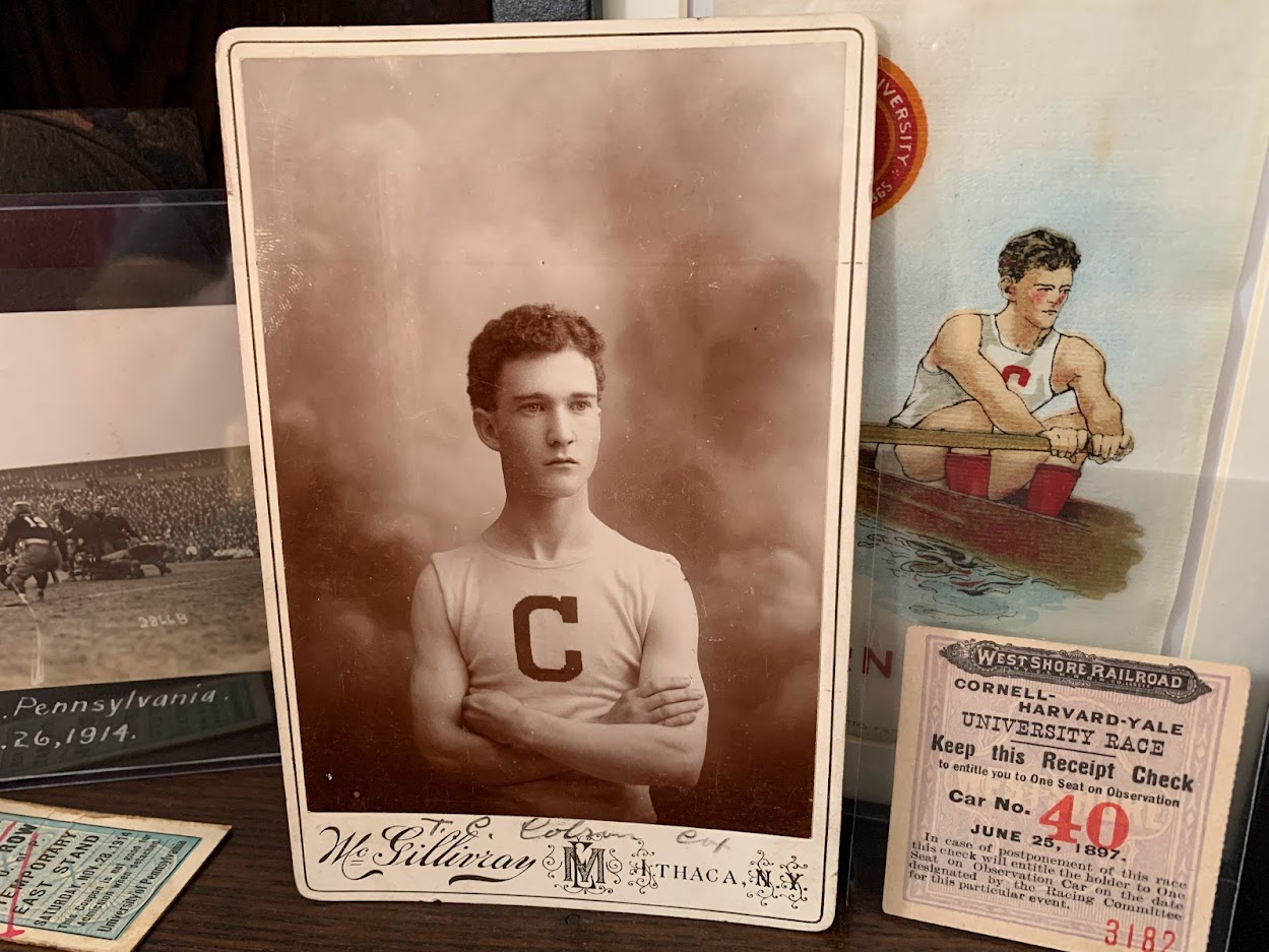 Vintage Collegiate Memorabilia Collection - Cornell University ...