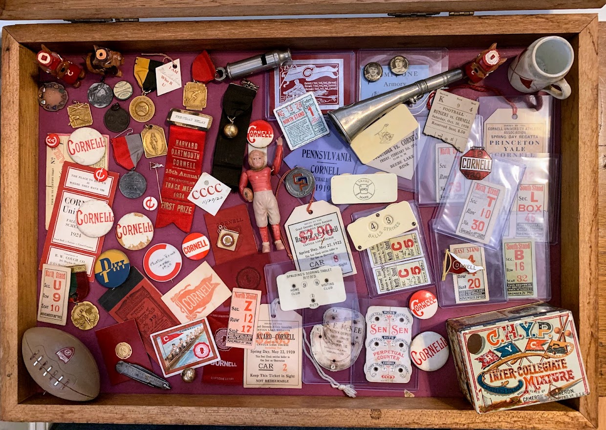 Vintage Collegiate Memorabilia Collection - Cornell University ...