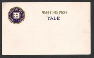 Yale University Postcards - A comprehensive view - Collectible Ivy