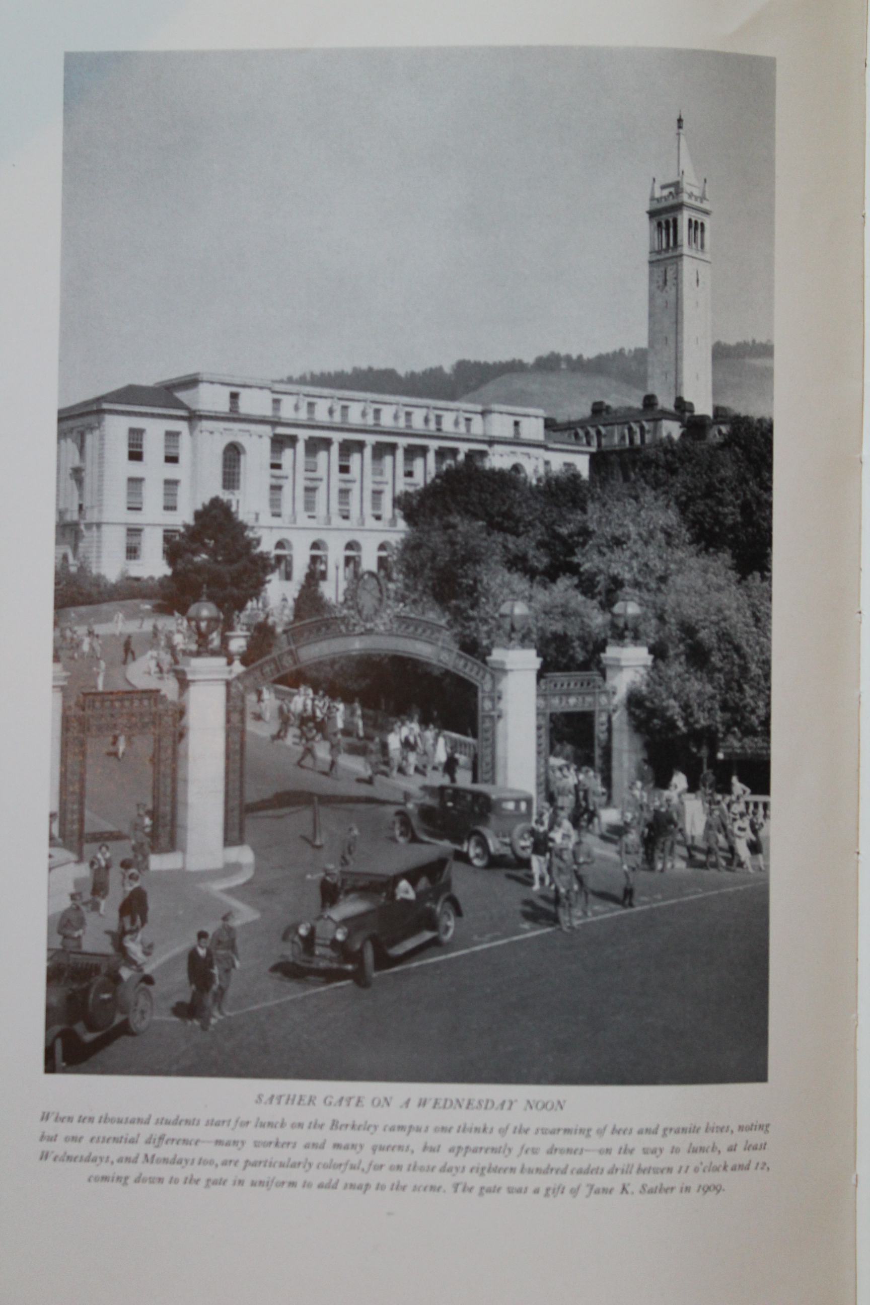 The Romance of the University of California, Berkeley - A historic view ...