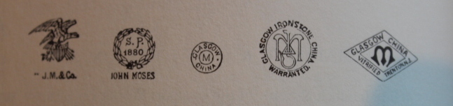 How to Identify and Date Porcelain, China & Pottery from their marks on ...