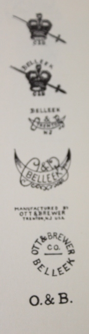 How to Identify and Date Porcelain, China & Pottery from their marks on ...