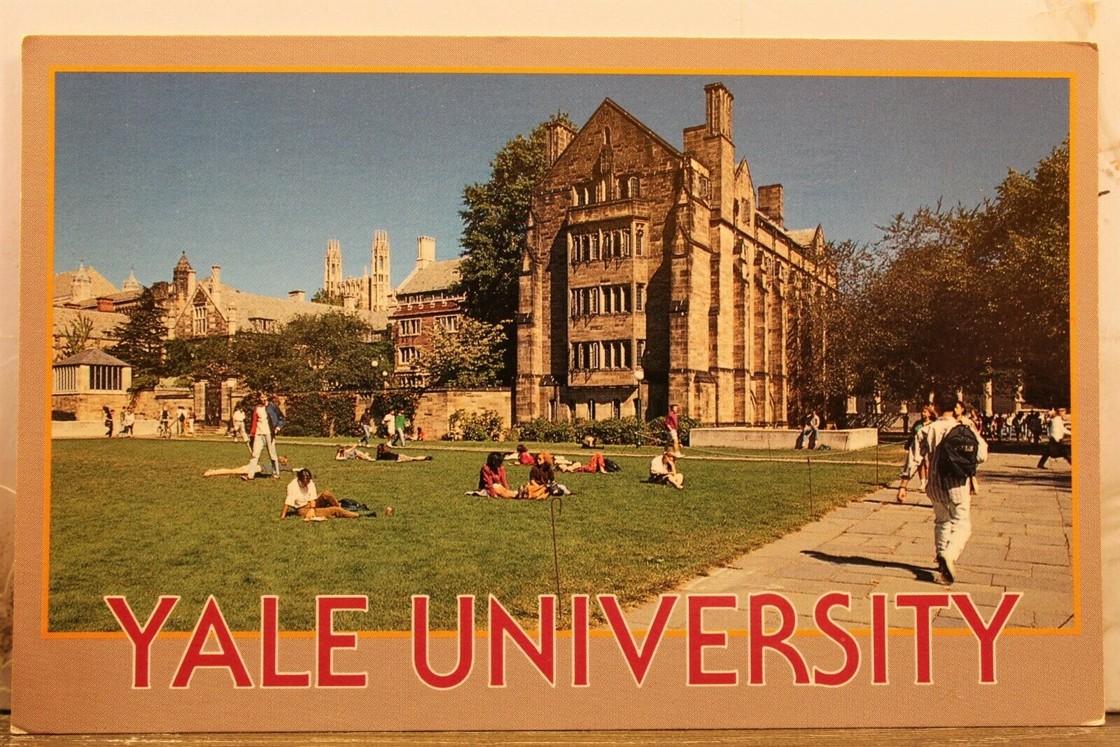 Yale University Postcards - A comprehensive view - Collectible Ivy
