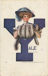 Yale University Postcards - A comprehensive view - Collectible Ivy