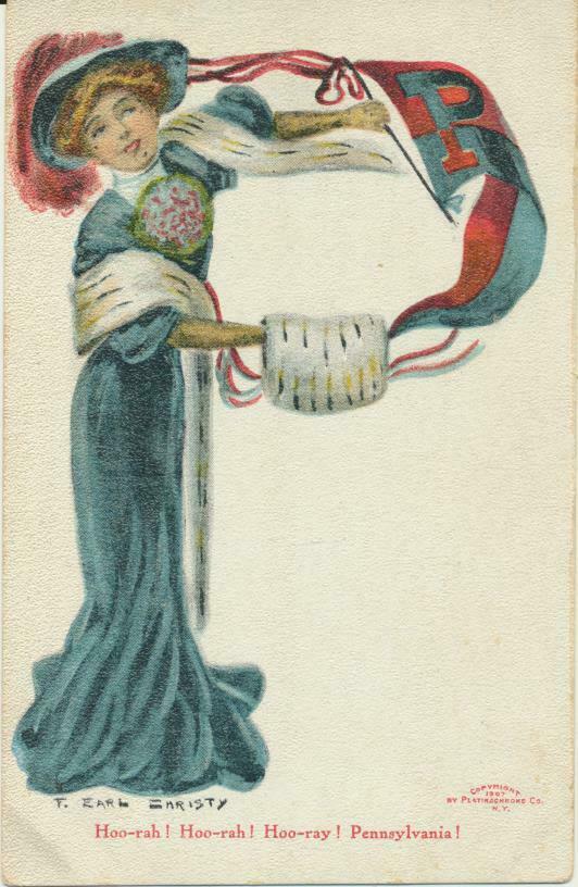 University of Pennsylvania Postcards - A Comprehensive Historical View ...