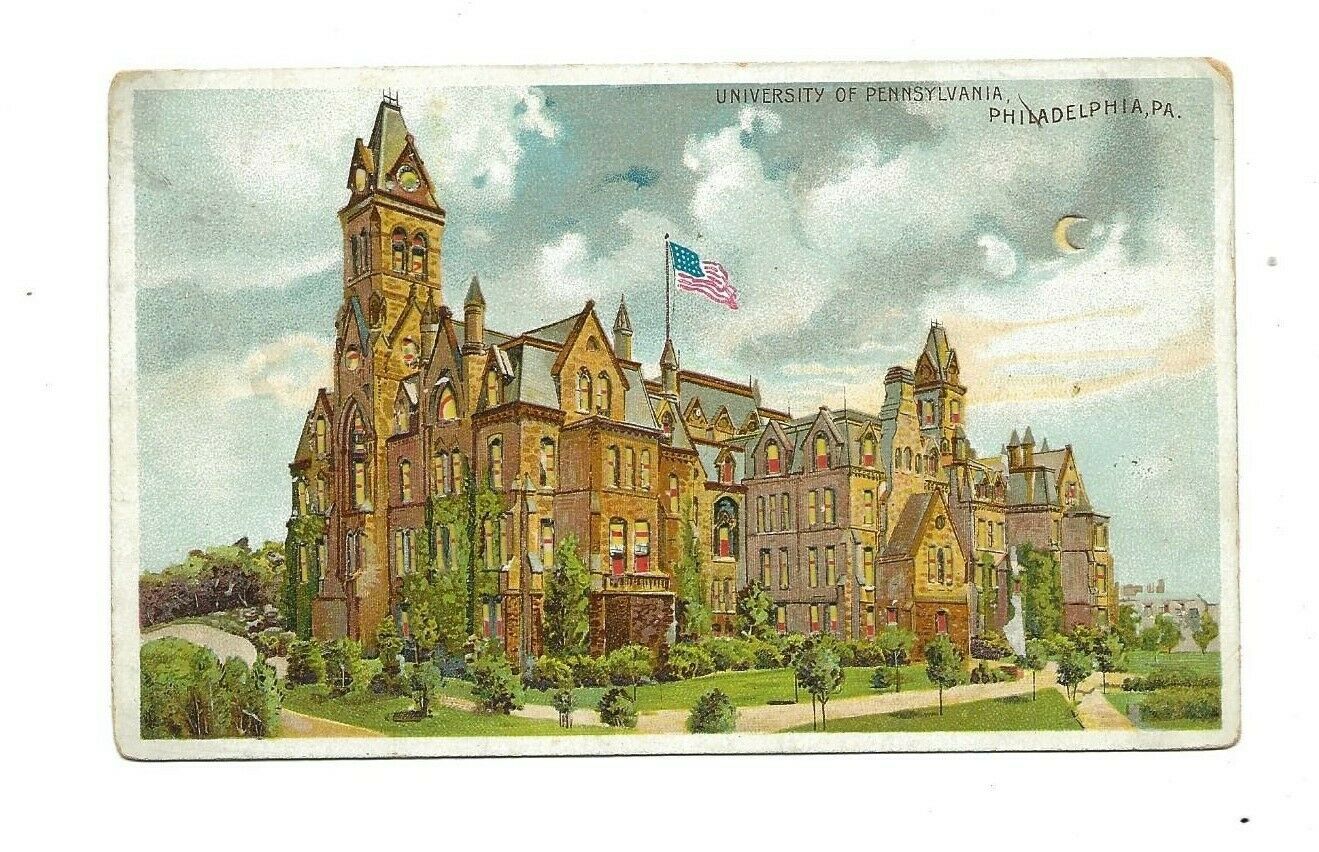 University of Pennsylvania Postcards - A Comprehensive Historical View ...