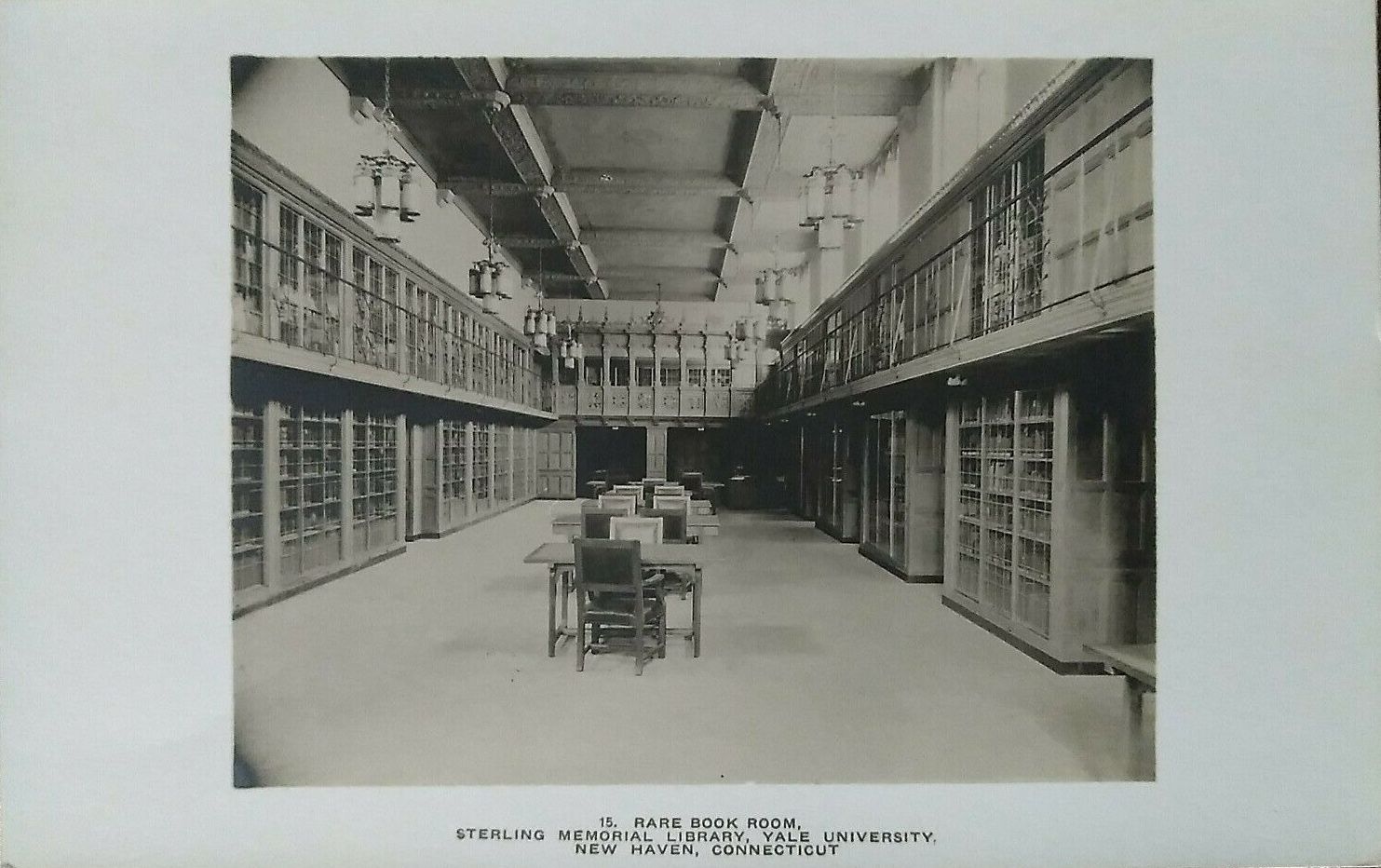 Yale University Postcards - A comprehensive view - Collectible Ivy
