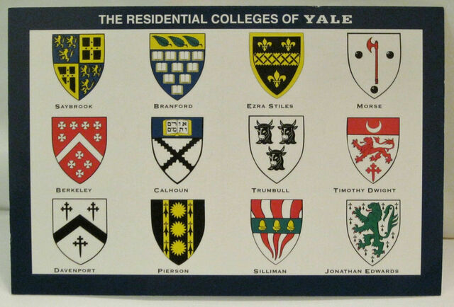 Yale University Postcards - A comprehensive view - Collectible Ivy