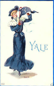Yale University Postcards - A comprehensive view - Collectible Ivy