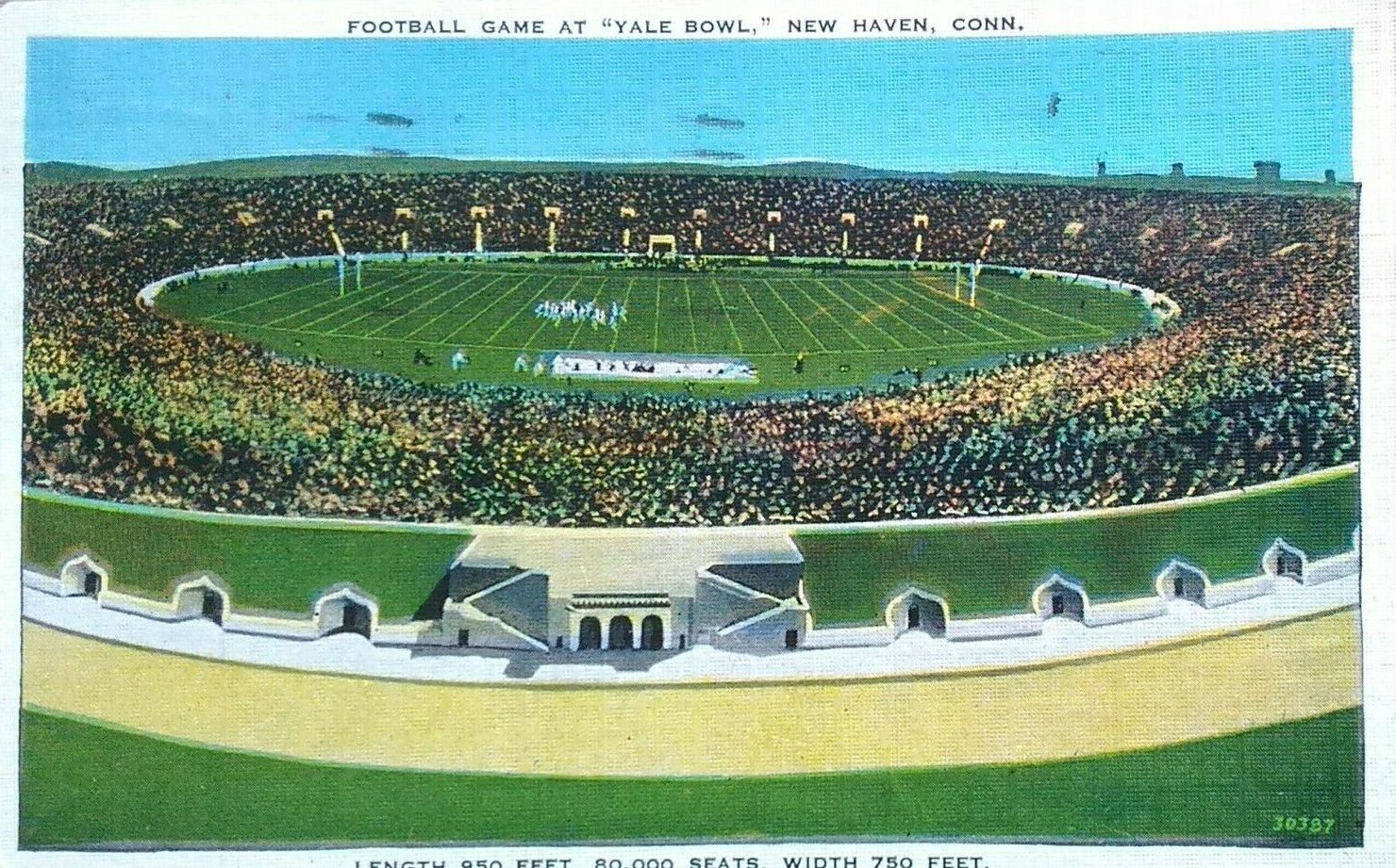 Yale University Postcards - A comprehensive view - Collectible Ivy