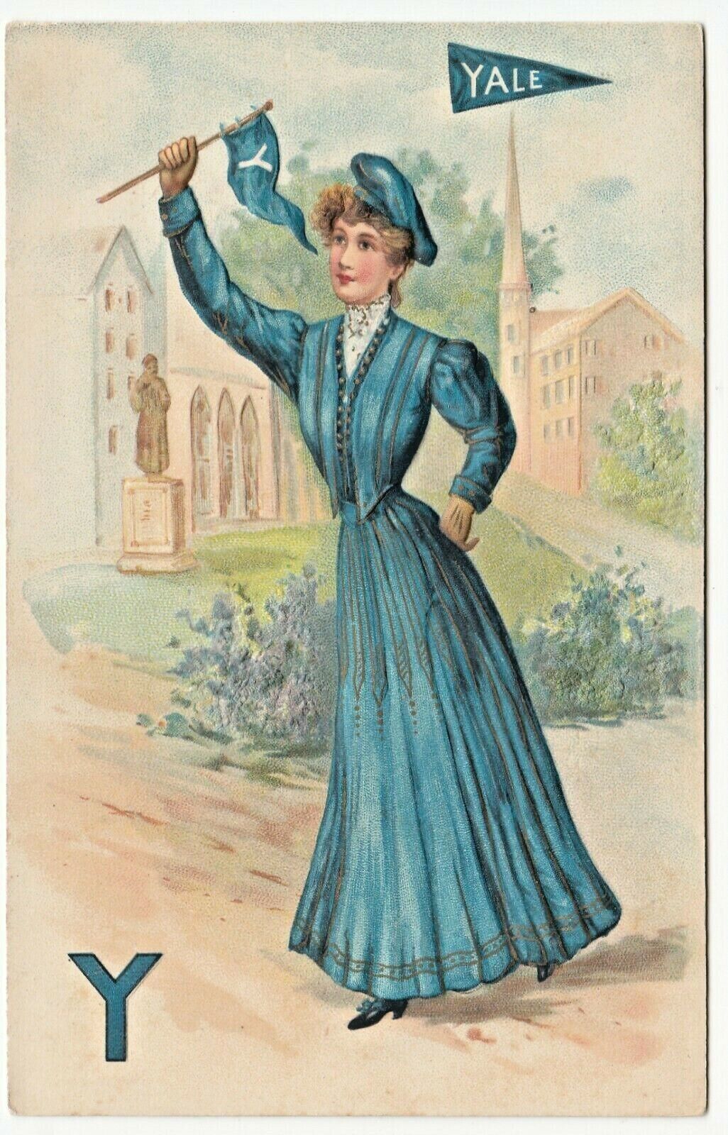 Yale University Postcards - A comprehensive view - Collectible Ivy