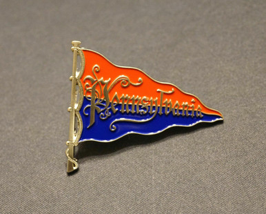 Replica Vintage University of Pennsylvania Pennant Lapel Pin ...