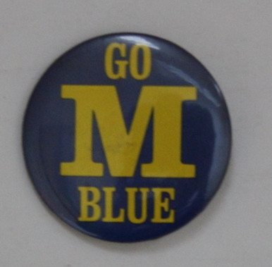 Michigan Go Blue Pin - Collectible Ivy