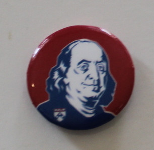 Ben Franklin University of Pennsylvania Pin - Collectible Ivy