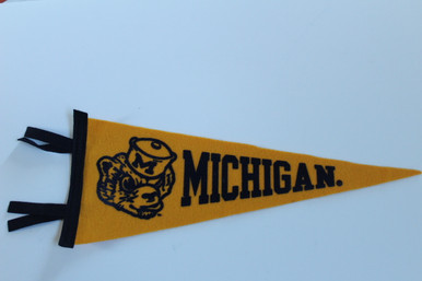 University of Michigan Pennant - Collectible Ivy