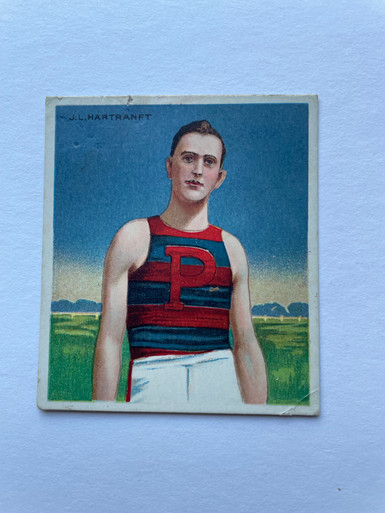 University of Pennsylvania (Upenn) Vintage Tobacco Card - Collectible Ivy