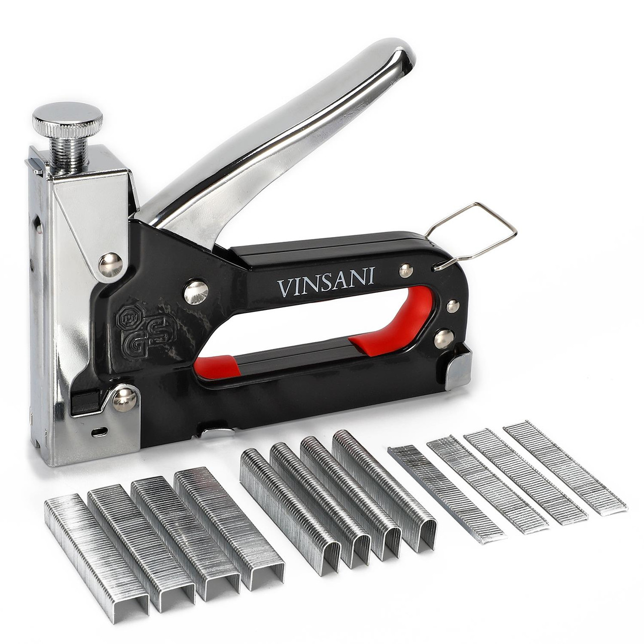 Heavy duty upholstery stapler store