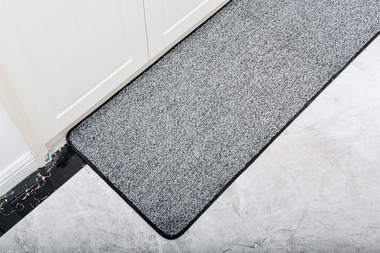 Vinsani Magic Clean Step Mat Non-Slip Backing Machine Washable Doormat ...