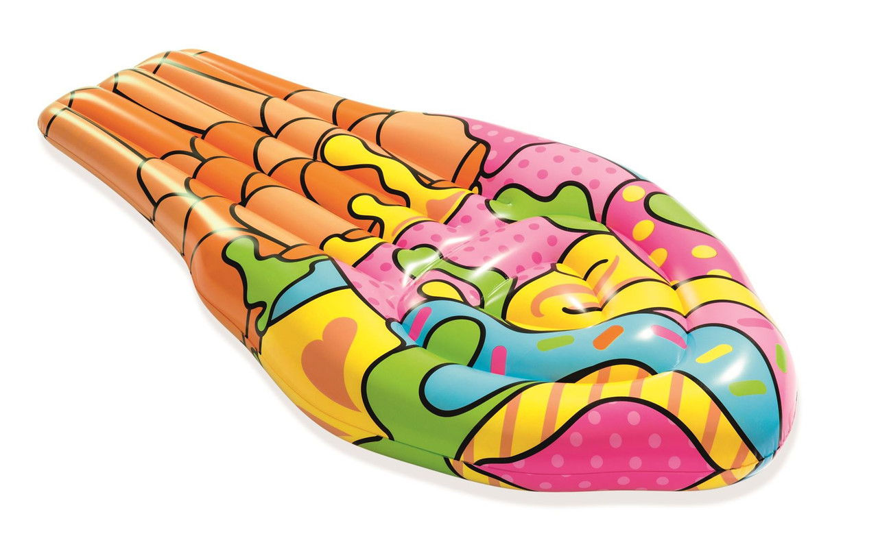 Bestway Inflatable Multicoloured Pop Ice Cream Cone Swimming Pool ...