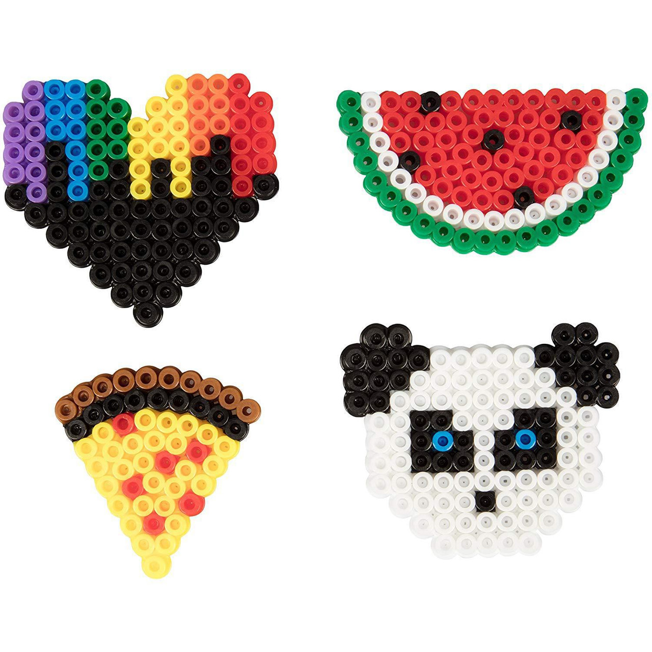 SOKA Iron Beads Kit – 16000pcs with 20 colors All in One Bead Art and ...