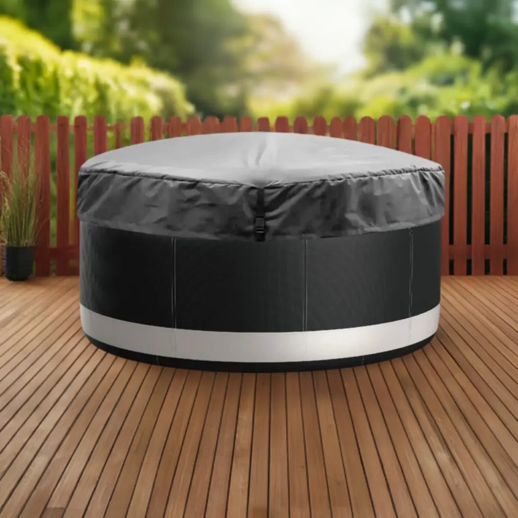 Affordable and Durable Round Hot Tub Covers for Every Season - Northern ...