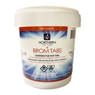 Hot Tub Bromine Tablets | Northern Hot Tub Covers®