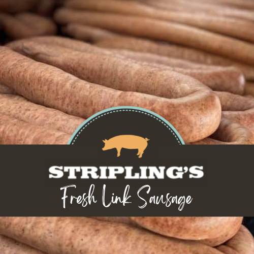 Fresh Pork Links 2lbs - Stripling's General Store