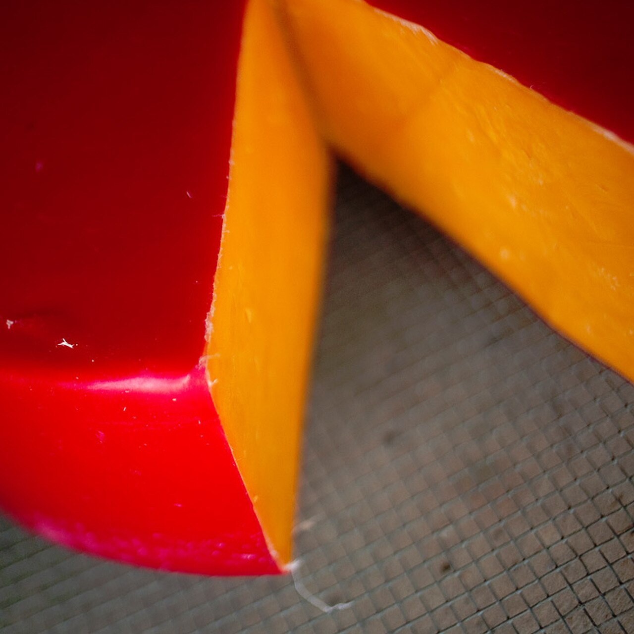 Red Rind Hoop Cheese - Stripling's General Store