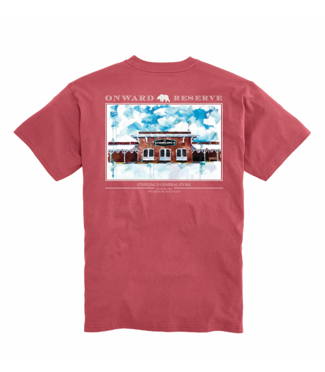 Red Rind Hoop Cheese - Stripling's General Store