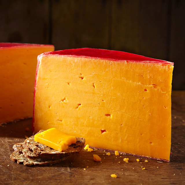 Red Rind Hoop Cheese - Stripling's General Store