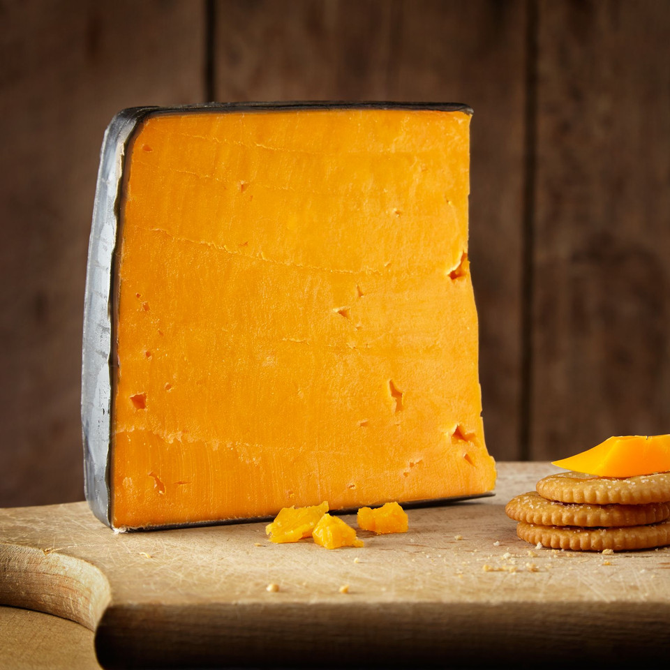 Red Rind Hoop Cheese - Stripling's General Store