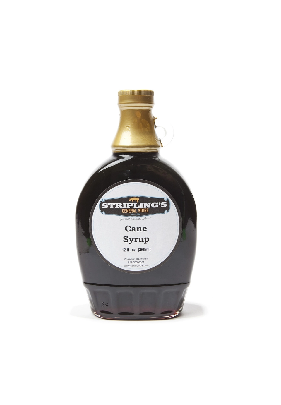 Pure Cane Syrup - Stripling's General Store